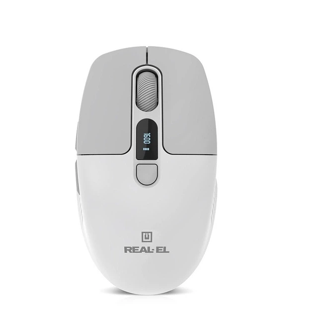 Мышь беспроводная REAL-EL RM-480 W Black – фото, отзывы, характеристики в интернет-магазине ...