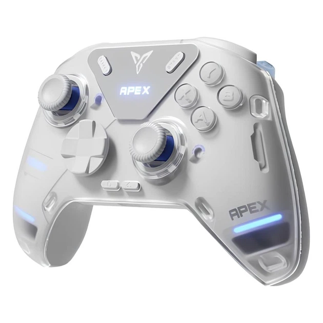 Геймпад Flydigi Apex 4 Elite з usb-передавачем, білий – фото, відгуки ...