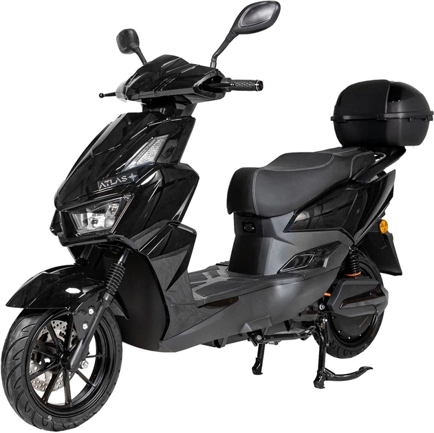 ROZETKA | Электроскутер Atlas Tiger Box 2000W Black (3114_atlas) купить ...
