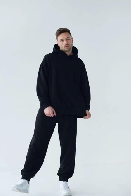 Костюм 56-58 4XL-5XL чорний 7717 – Брендовий одяг | ROZETKA