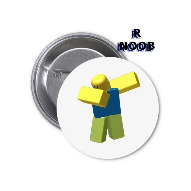 Значок Noob Roblox Нуб Роблокс #01 – фото, відгуки, характеристики в ...