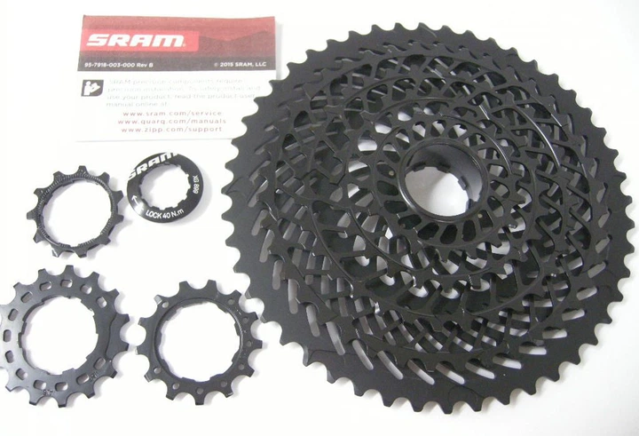 Касета Sram, AM CS XG 899 8SP 11-48T(00.2418.075.000) – фото, відгуки ...