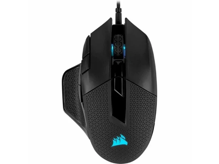 Миша Corsair Nightsword RGB Tunable FPS/MOBA Gaming Mouse Black (CH ...