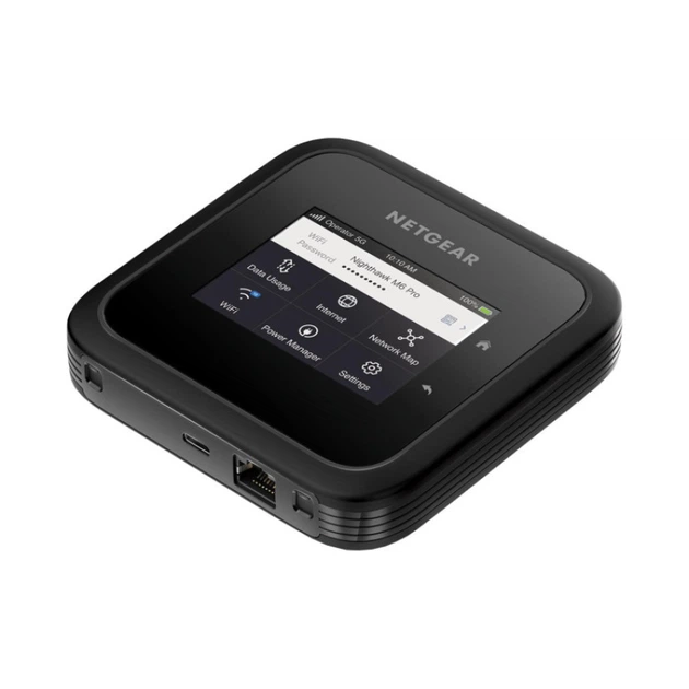 Мобильный роутер 5g Wi-Fi 6e - Netgear Nighthawk M6 Pro MR6450-100EUS ...