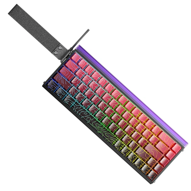 Игровая механическая клавиатура AULA HERO 68 HE Magnetic Switch с RGB ...