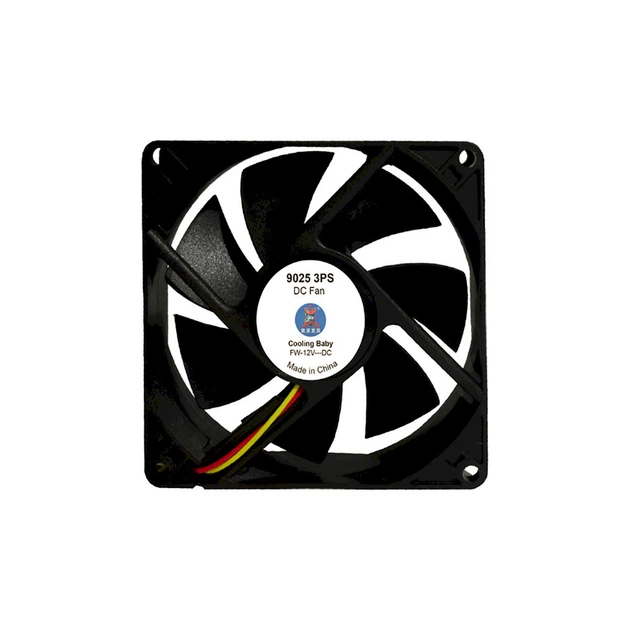 Кулер для корпуса Cooling Baby 9025 3PS – фото, отзывы, характеристики в интернет-магазине ...