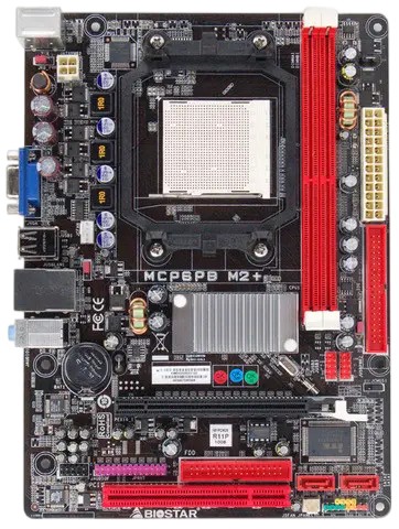 Материнська плата Biostar MCP6PB M2+ Socket AM2+ (MCP6PB M2+) Б/В ...