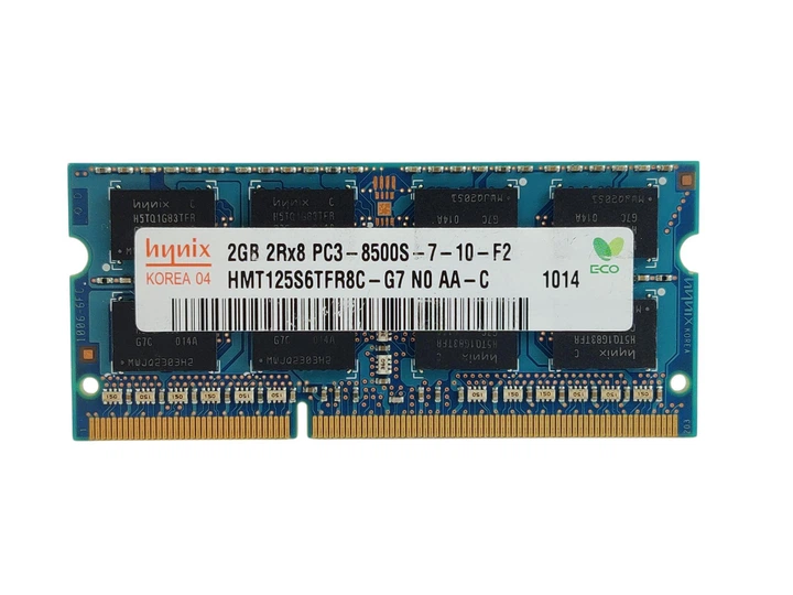 Оперативна пам'ять для ноутбука SODIMM Hynix DDR3 2Gb 1066MHz PC3-8500S (HMT125S6TFR8C-G7) 14018 ...