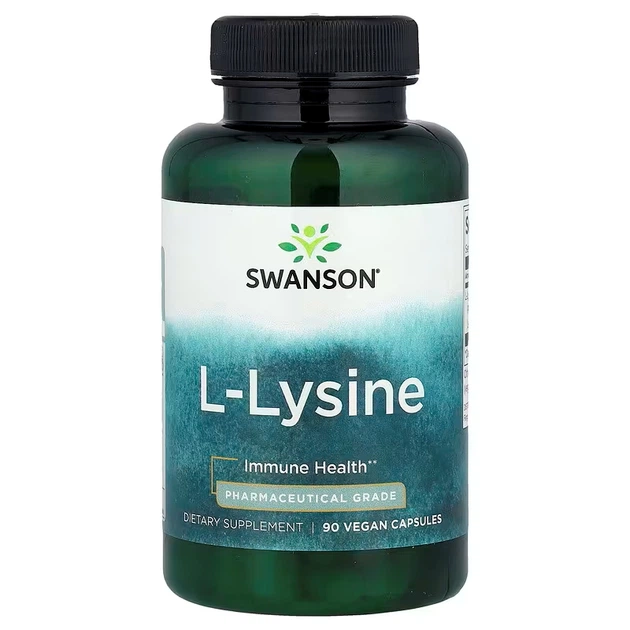 Лизин Swanson L-Lysine 500 мг 90 капсул – фото, отзывы, характеристики ...
