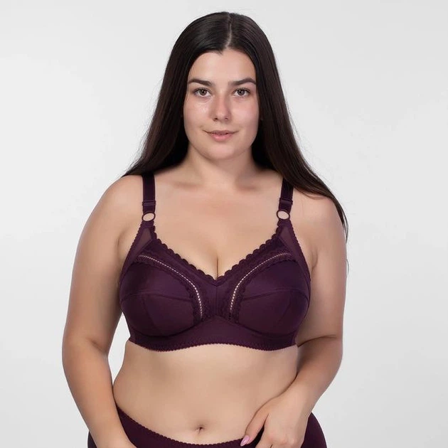 Базовий бюстгальтер без кісточок 106 вино 95D – Брендовий одяг | ROZETKA