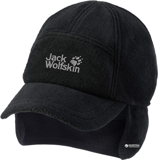 Кепка Jack Wolfskin Winter Baseball Cap 1902851-6000 M (4052936235663 ...