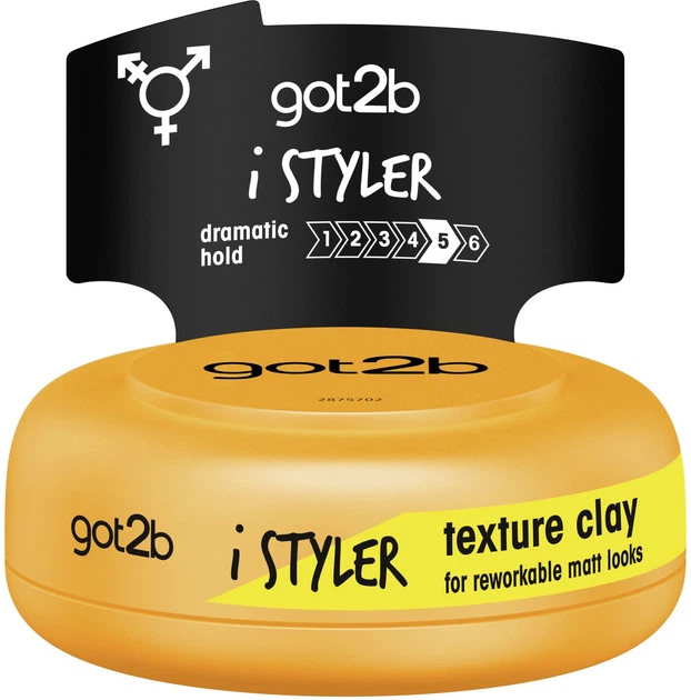 Текстуруюча глина для волосся Got2b iStylers 75 мл (96038802) – купити ...