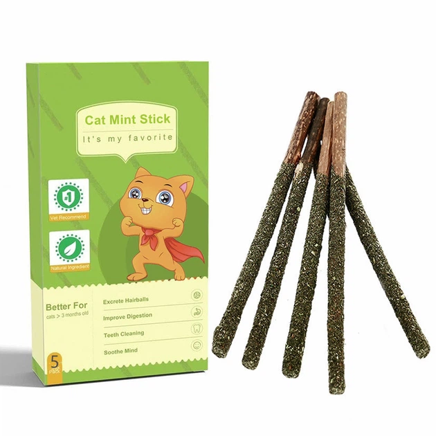 Палички для котів мататабі котяча м'ята Cat Mint Stick – купить онлайн ...