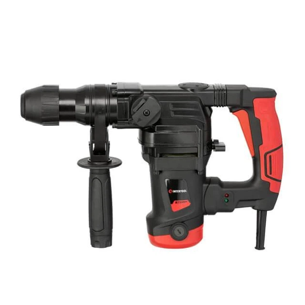 Перфоратор бочковий мережевий електричний безшумний Intertool wt-0161 1250 вт побутовий потужний ...