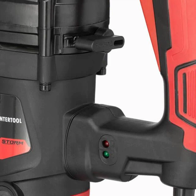 Перфоратор бочковий мережевий електричний безшумний Intertool wt-0161 1250 вт побутовий потужний ...