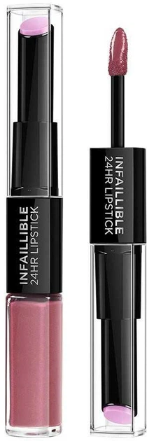 Помада для губ L'Oreal Paris Infallible 24H 2 в 1 213 Toujours Teaberry ...