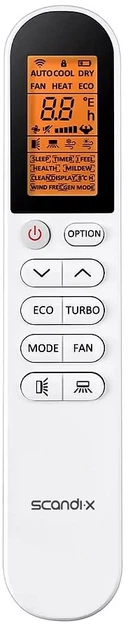 Кондиціонер Scandi-x SC09I-Pro32 – фото, відгуки, характеристики в ...