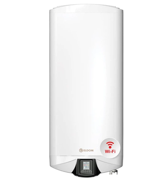 Водонагреватель электрический Eldom Galant 3,3 кВт 100 л мокрый тен белый (DU100W-W) – фото ...