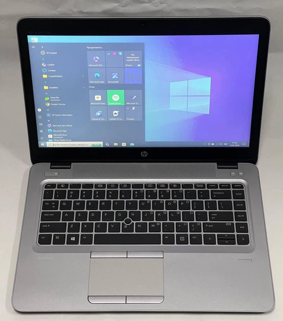 Ноутбук Hewlett Packard EliteBook mt43 14" TN 1920x1080 AMD Pro A8 ...