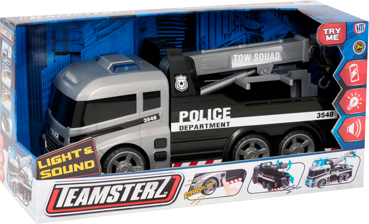 Полицейский эвакуатор HTI Teamster L&S Police Tow Truck (1416396 ...