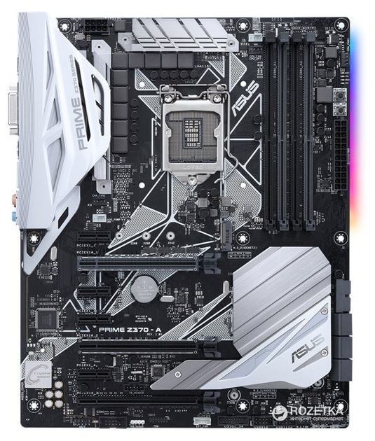 Материнская плата Asus Prime Z370-A (s1151, Intel Z370, PCI-Ex16 ...