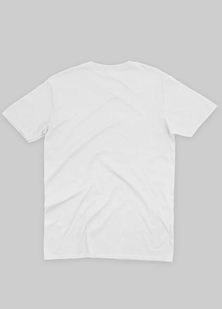 Футболка для хлопчика MODNO з принтом супергероя - Людина-павук 122-128 см Білий (TS001-1-WHI ...