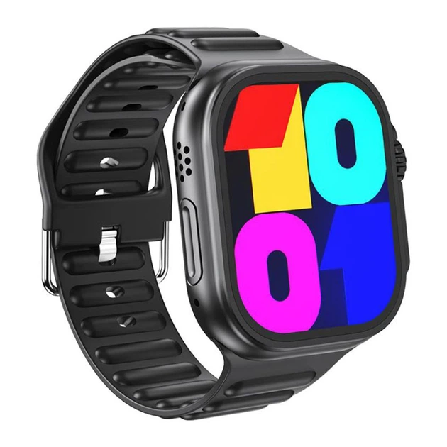 Смарт Годинник XO M10 Ultra AMOLED Колір Чорний – фото, отзывы ...