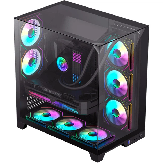 Корпус GameMax Infinity Plus BK – фото, відгуки, характеристики в ...