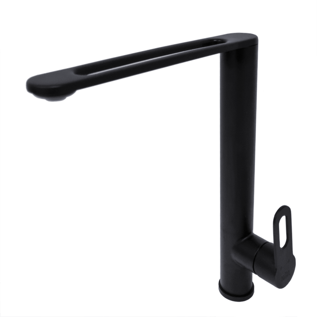 Кухонний змішувач Nett OB-30 з нержавіючої сталі (031620) – фото ...