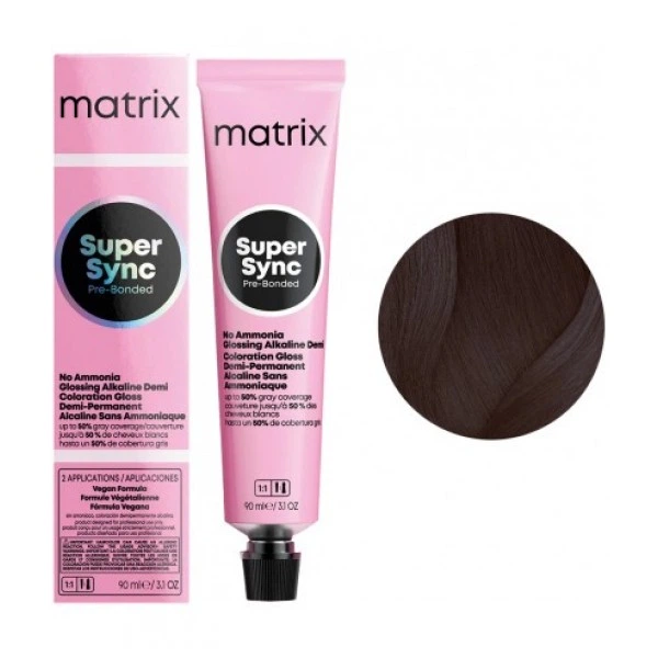 Фарба Matrix Super Sync Pre-Bonded (Gold & Copper & Red Collection ...