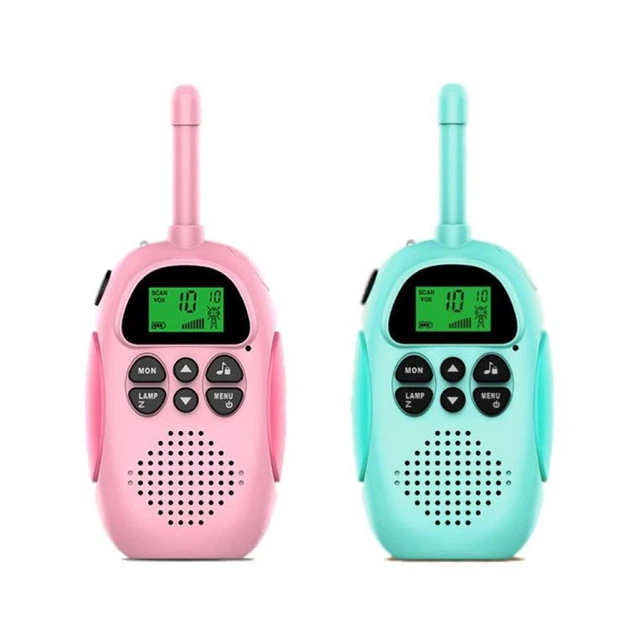 Дитяча рація Walkie Talkie DJ100 з радіусом до 3 км – іграшки з ...