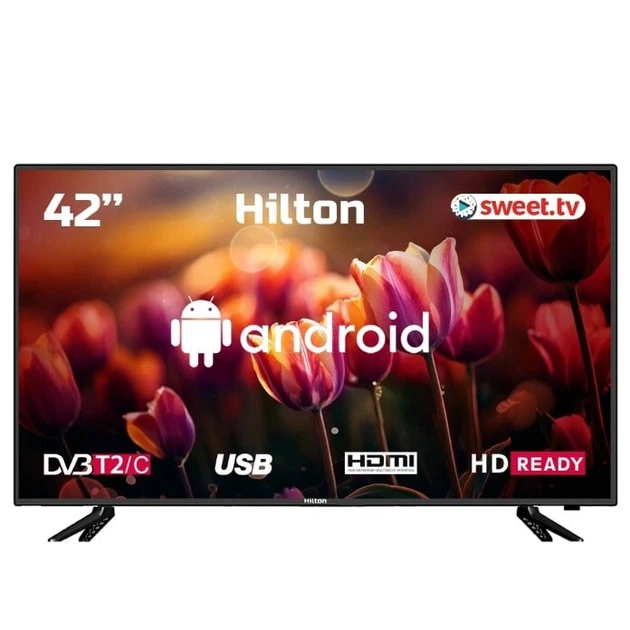 Телевизор HILTON 42SF1 Smart купить в интернет-магазине ROZETKA - Телевизор HILTON 42SF1 Smart ...