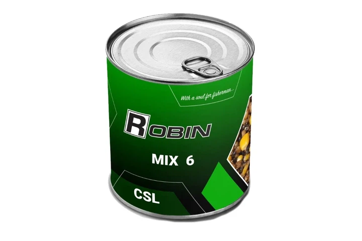 Мікс зерен Robin "MIX-6" 900мл ж/б CSL (8213007001) – фото, відгуки ...