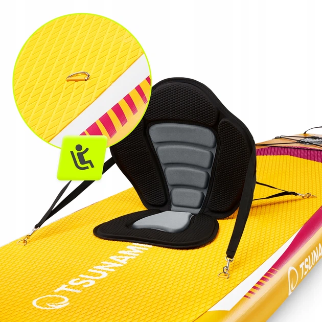 Надувна SUP дошка TSUNAMI PRO 350 см з веслом T11 (P-5905973405584 ...