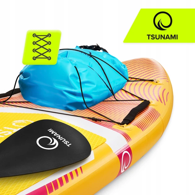 Надувна SUP дошка TSUNAMI PRO 350 см з веслом T11 (P-5905973405584 ...