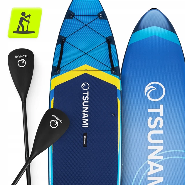 Надувна SUP дошка TSUNAMI PRO 350 см з веслом T13 (P-5905973405614 ...
