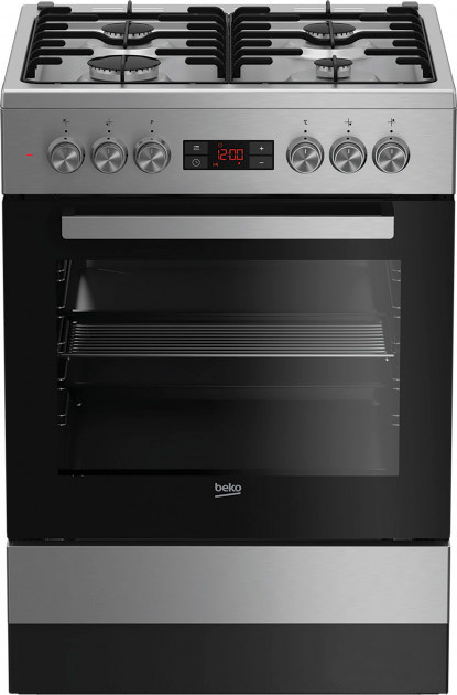 Комбинированная плита BEKO FSM62320DXS – фото, отзывы, характеристики в ...