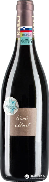 Вино Kabaj Cuvee Morel красное сухое 0.75 л 13% (3830027240571) – фото ...