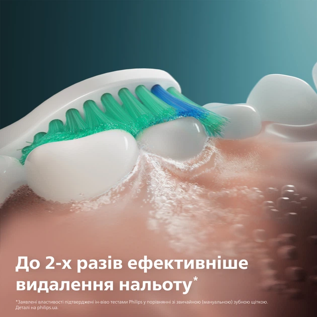 Насадки для зубної щітки PHILIPS Sonicare HX6012/87 ProResults – фото ...