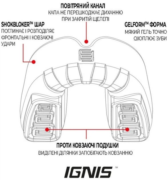 Капа Makura Ingis доросла вік від 11 років Чорно-помаранчева ...