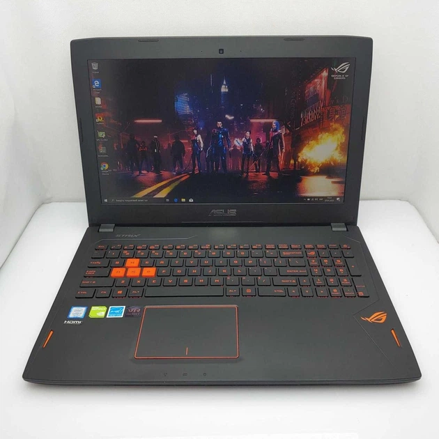 Ігровий ноутбук Asus ROG Strix GL502VM 32GB 1TB Open Box – фото ...
