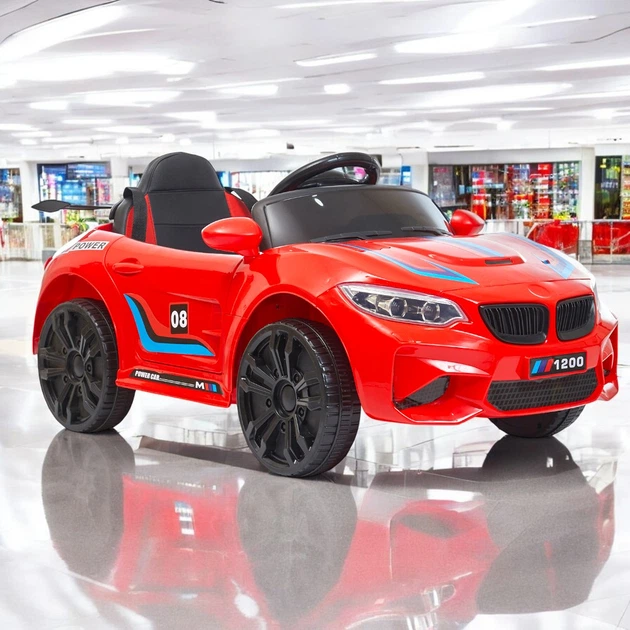 Детский электромобиль модели BMW Bambi LBB-1200 Red / Красный | Быстрая ...