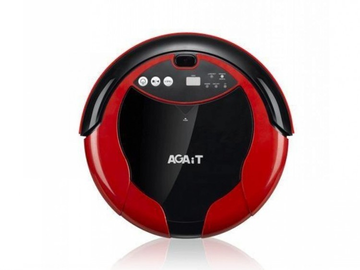Робот-пылесос AGAiT EC-1 красный – фото, отзывы, характеристики в ...