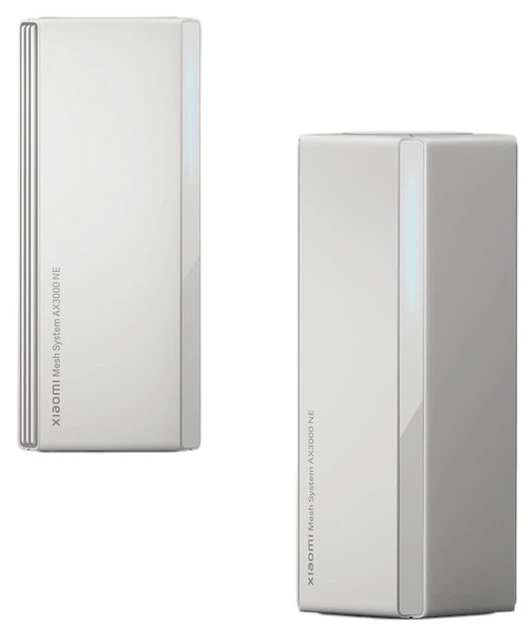 Маршрутизатор Xiaomi Mesh System AX3000 NE 2pack White (DVB4458GL ...
