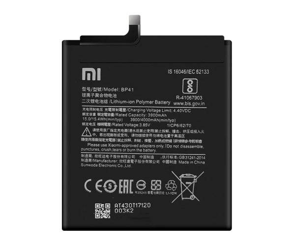 Батарея Xiaomi BP41 для Redmi K20, Xiaomi Mi 9T – фото, отзывы ...