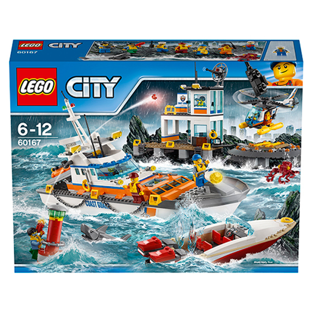 Конструктор LEGO City Штаб береговой охраны (60167) – фото, отзывы ...