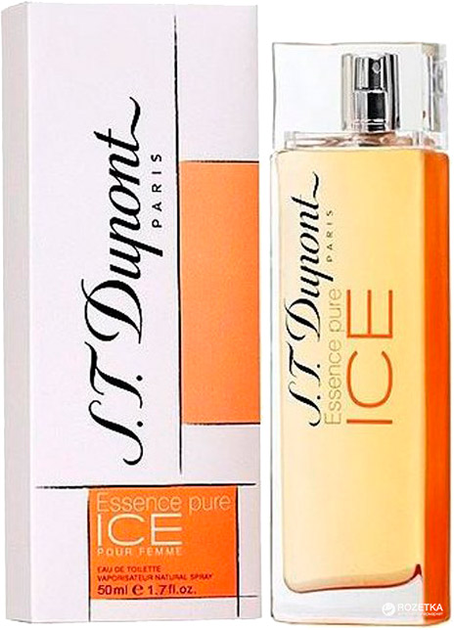 Туалетная вода для женщин S.T. Dupont Essence Ice Pure Femme 50 мл ...