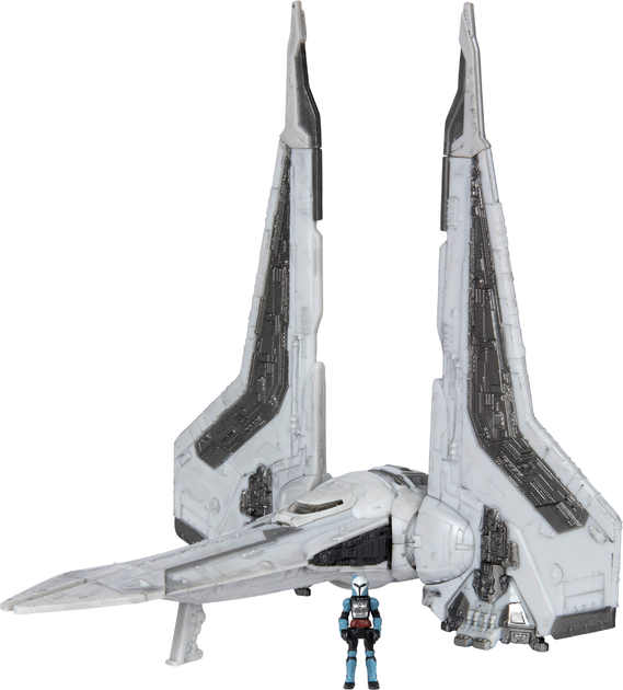 Ігрова колекційна фігурка Star Wars Medium Vehicle Транспорт та фігурка ...