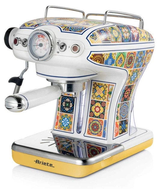 Кофеварка еспресо Ariete 1389A POSITANO (7112302) – фото, відгуки ...