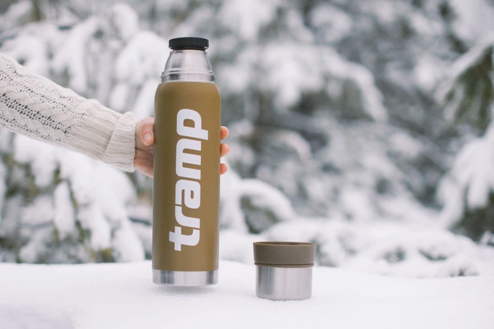 Термос Tramp Expedition Line 0.9 л Оливковий (UTRC-027-olive) – купити онлайн на ROZETKA
